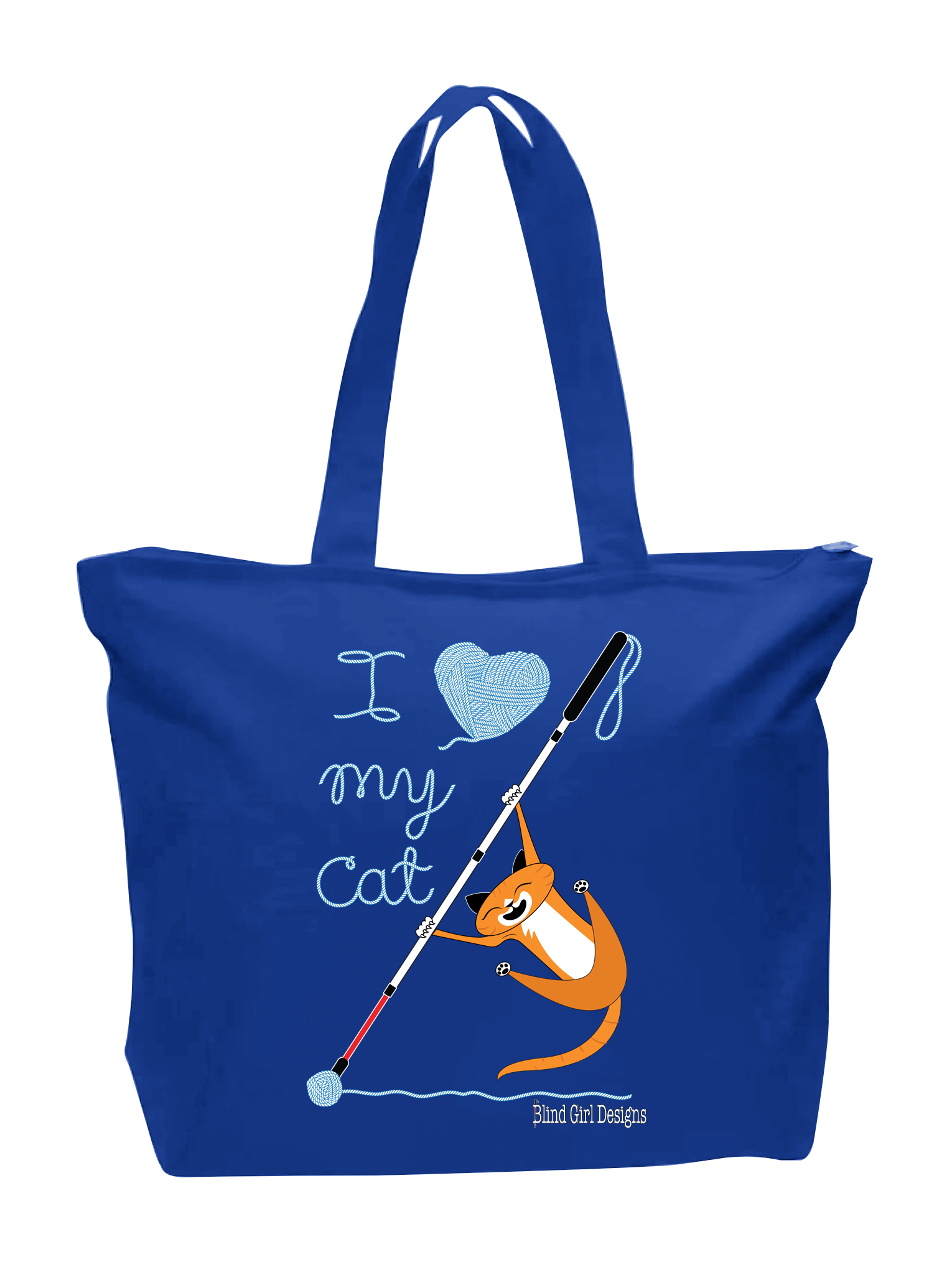 Tote Bags – Blind Girl Designs